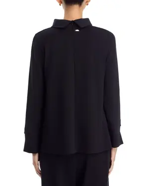 Herno Turtleneck Long Sleeve Top