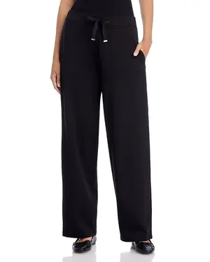 Herno Wide Leg Pants For Women