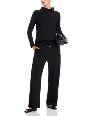 Herno Wide Leg Pants