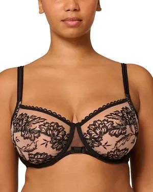Simone Perele Romance Full Cup Bra - Light Tatoo