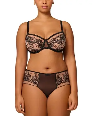 Simone Perele Romance Full Cup Bra - Light Tatoo