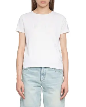 Zadig&voltaire Frill T-shirts For Women