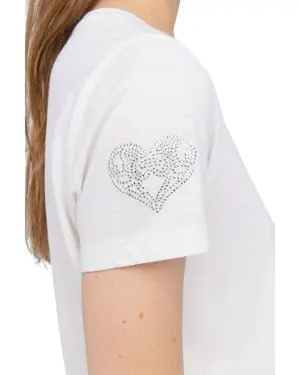 Zadig&Voltaire Alys Pcl Multicusto Embellished Tee - Judo