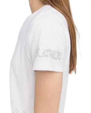 Zadig&Voltaire Alys Pcl Multicusto Embellished Tee - Judo
