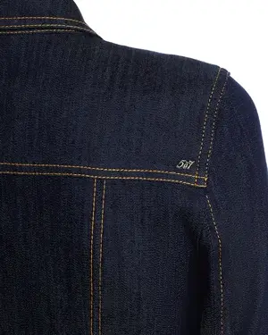 Cinq À Sept Fauna Denim Mini Dress