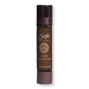 SAJE NATURAL WELLNESS Yoga Grounding Oil Blend Roll-on Yoga - One-color
