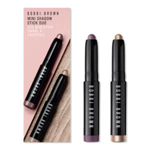 Bobbi Brown Mini Long-wear Cream Eyeshadow Stick Duo Mica & Dusty Mauve
