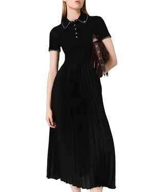 Maje Pleated Day Dresses