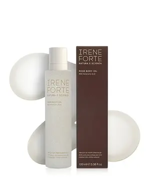 IRENE FORTE SKINCARE Rose Body Oil With Ximenynic Acid 3.38 Oz - No Color