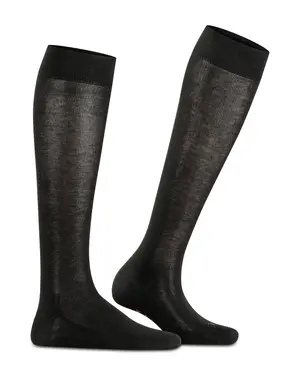 Falke Sensitive London Knee High Socks - Black