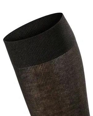 Falke Sensitive London Knee High Socks - Black