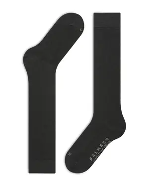 Falke Sensitive London Knee High Socks - Black