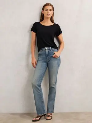 Good American Off The Shoulder T-shirts For Women