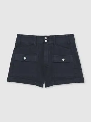 Paige Cargo Shorts - Navy