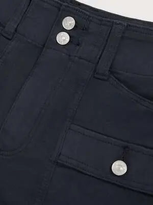 Paige Cargo Shorts - Navy