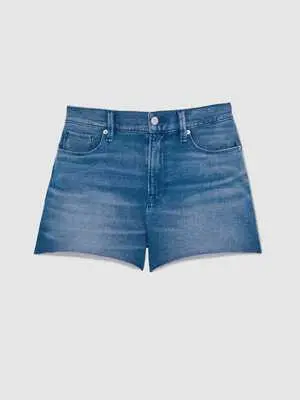 Good American Jeanius Denim Shorts
