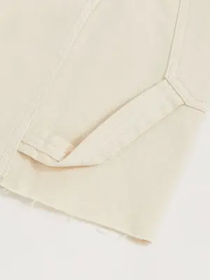 Good American Long Denim Shorts
