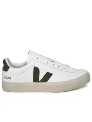 VEJA Leather Field Sneakers - White