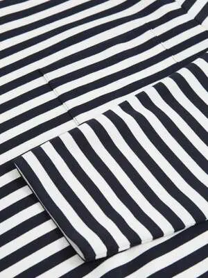 REISS Kenny Striped Crew-neck T-shirt