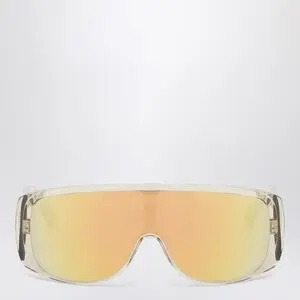 RETROSUPERFUTURE Ivory Mask Sunglasses - Beige