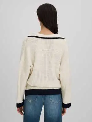 REISS Michaela Wool-blend Jumper