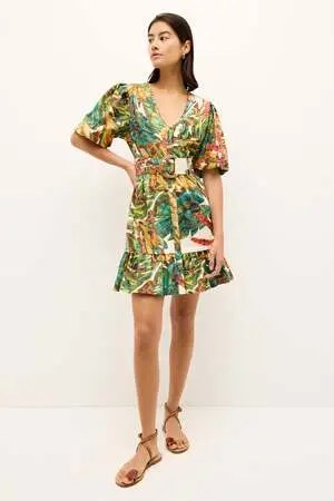 MARIE OLIVER Gwyneth Mini Dress - Paradise