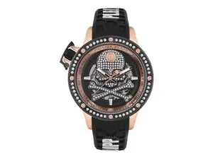 Philipp Plein Plein Rich Automatic Watch - Stainless Steel