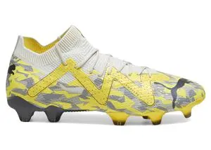 PUMA Future Ultimate Fg/ag Voltage Pack - Sedate Grey/asphalt/yellow Blaze