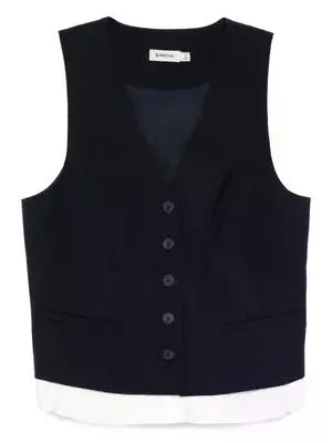 Simkhai Laiken Tank Top - Blue