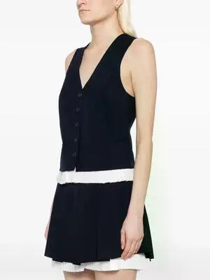 Simkhai Laiken Tank Top - Blue