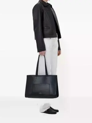 Loulou De Saison Collared Leather Jacket
