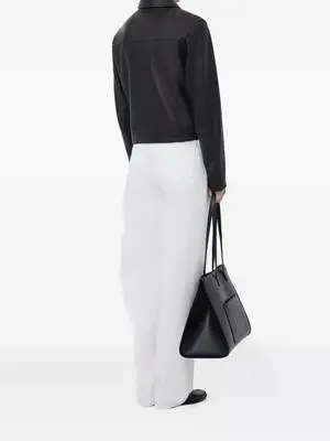 Loulou De Saison Collared Leather Jacket