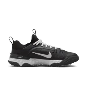 Nike Huarache Elite Tf Lax Lacrosse Shoes - Black