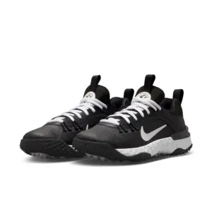 Nike Huarache Elite Tf Lax Lacrosse Shoes - Black