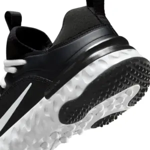 Nike Huarache Elite Tf Lax Lacrosse Shoes - Black