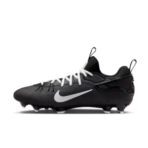Nike Huarache Elite Low Lax Lacrosse Cleats - Black
