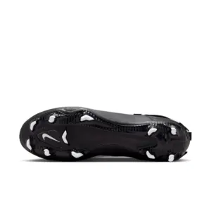 Nike Huarache Elite Low Lax Lacrosse Cleats - Black