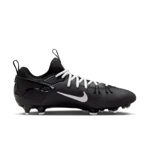 Nike Huarache Elite Low Lax Lacrosse Cleats - Black