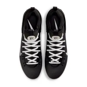 Nike Huarache Elite Low Lax Lacrosse Cleats - Black