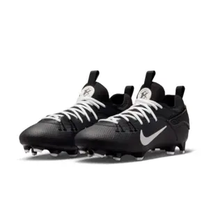 Nike Huarache Elite Low Lax Lacrosse Cleats - Black
