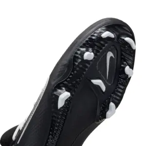 Nike Huarache Elite Low Lax Lacrosse Cleats - Black