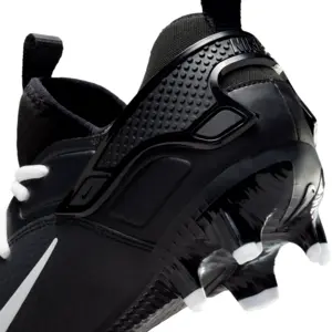 Nike Huarache Elite Low Lax Lacrosse Cleats - Black