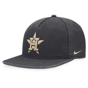 Nike Houston Astros Pro Mlb Adjustable Hat - Grey