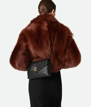 Bottega Veneta Knot Lock - Black