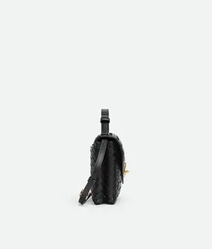 Bottega Veneta Knot Lock - Black