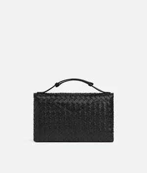 Bottega Veneta Knot Lock - Black