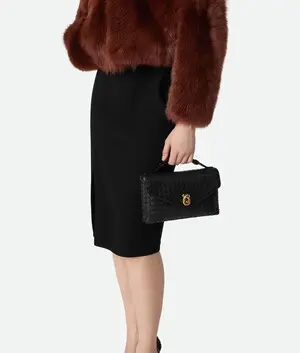 Bottega Veneta Knot Lock - Black