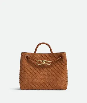 BOTTEGA  VENETA Small Intrecciato Andiamo Top-handle Bag