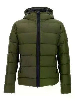 FAY Hooded Quilted Jacket