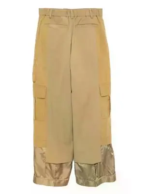 Undercover Wool-blended Trousers